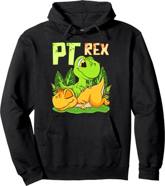 So Cool Designs PT Rex Massage Lustiger Dinosaurier Physiotherapeut Pullover Hoodie