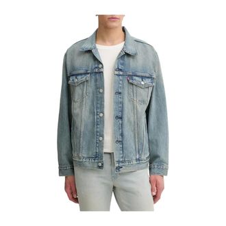 Levi's Homme, Vestes, Bleu, Taille: XL Veste en jean