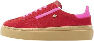 British Knights British Knights Re-Issue Baskets pour Femme Rouge Fuchsia Taille 37 EU
