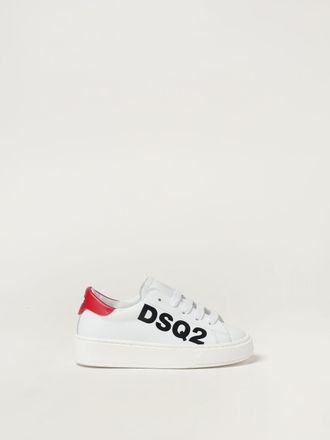 Dsquared2 Sneakers Kinder Farbe Wei&szlig;
