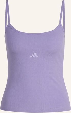 adidas Top Seasonal Essentials Rib lila