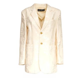 Department Five Einreihiger Blazer - - Jackets - Damen - Wei&szlig; - XS