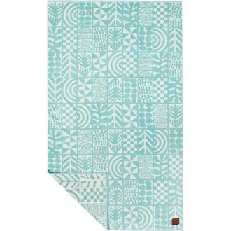 Slowtide Coastal Mist Rainbow Bridge übergroßes Strandtuch