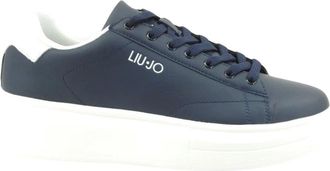 Liu Jo Homme, Chaussures, Bleu, Taille: 45 EU Big 01 Baskets