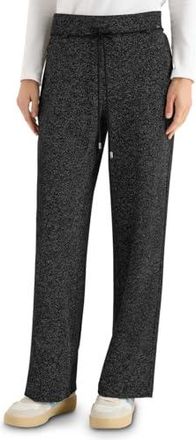 Cecil 3817477 Pantalon à Jambes Larges, Noir, S / 28L Femmes