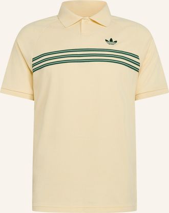 adidas Originals Adidas Originals Piqu&eacute;-Poloshirt 98 beige