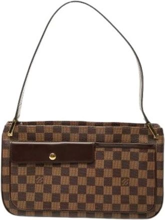 Louis Vuitton Sac bandouli&egrave;re Aubagne Pre-owned - Femme - Pre-owned - Brun - Taille: ONE Size