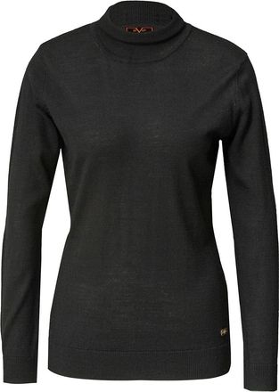 19V69 Ketty, Pullover Damen, Schwarz, L