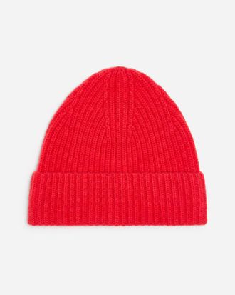 Arket Woll-Beanie -Rot