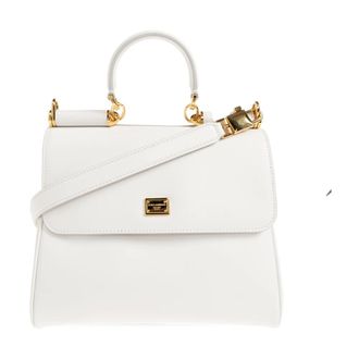Dolce & Gabbana Femme, Sacs, Blanc, Taille: ONE Size Sacs &agrave; main