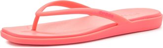 Crocs Miami Damen-Flip-Flop, Guava, 37 EU, Pink (Guava), 36/37 EU