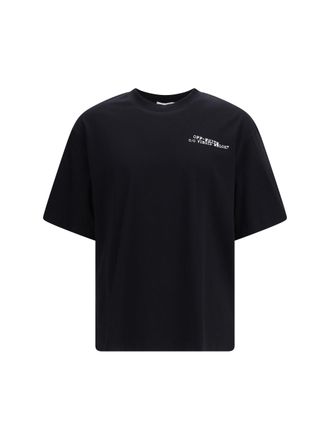 Off-white Type Arrow Skate T-shirt - Black
