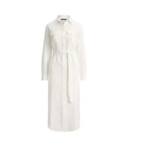 Ralph Lauren Damen, Kleider, Wei&szlig;, 2XSGr&ouml;&szlig;e
