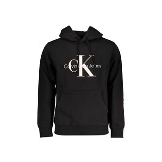 Calvin Klein Felpe Nero - Homme - Sweatshirts et sweats &agrave; capuche - Noir - Taille: 2XL