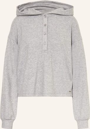 Herrlicher Hoodie Hayat grau