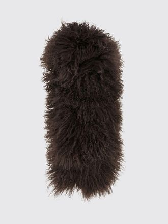 Yves Salomon Schal YVES SALOMON Damen Farbe Braun