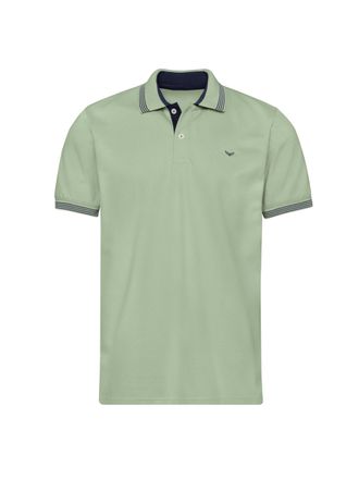 Trigema Herren 627621125 Polohemd, Green Tea, M