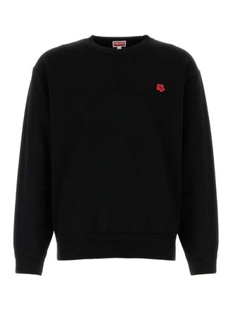 Kenzo Pull Col Rond - Noir