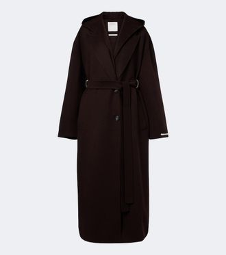 Sportmax Mantel aus Schurwolle
