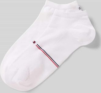 Tommy Hilfiger Socken aus Viskose- und Baumwoll-Mix im 2er-Pack