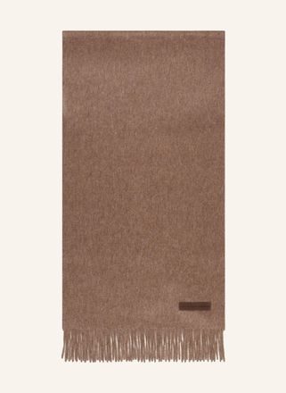 Ermenegildo Zegna Zegna Cashmere-Schal Oasi braun