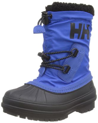 Helly Hansen Unisex Kinder Jk Varanger Insulated Casual Boots, Cobalt 2 0, 27 EU