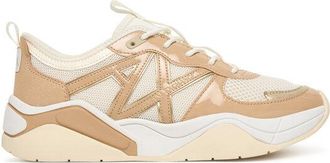 A|X Armani Exchange Sneakers XW002230 AF21432 MZ432 Beige