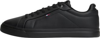 Tommy Hilfiger Herren Icon Court Light ESS Fm0Fm05678 Low Top, Black (Black), 40 EU