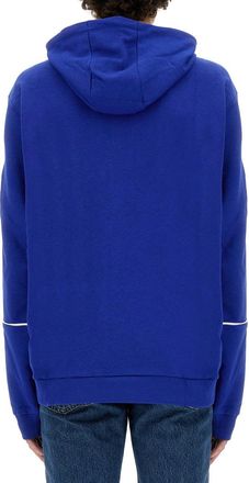 Fila Cotton-blend Hoodie - Blue