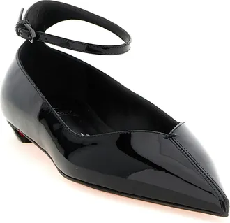Christian Louboutin Erozeena Flat - Black
