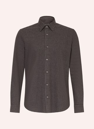 Marc O'Polo Marc Opolo Flanellhemd Shaped Fit schwarz