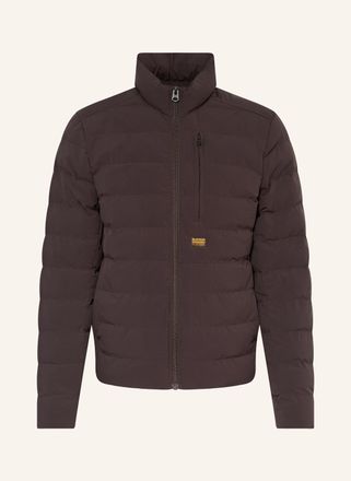 G-Star Steppjacke Foundation braun