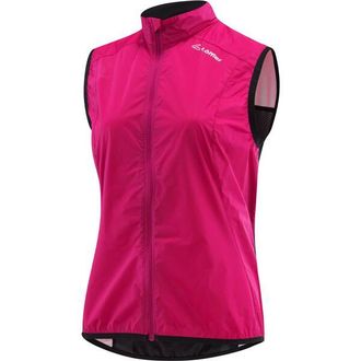LOEFFLER Damen Weste W BIKE VEST WPM POCKET