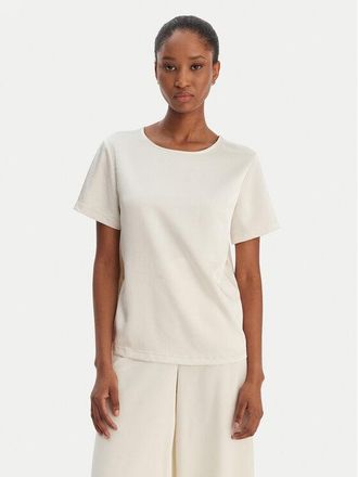 Max Mara Bluse Zona 2615941011 &Eacute;cru Relaxed Fit