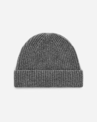 Arket Beanie Aus Kaschmir Und Wolle -Grau