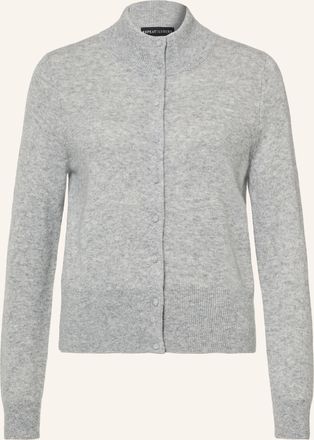 Repeat Repeat Strickjacke Mit Cashmere grau