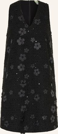 Princess Goes Hollywood Princess Goes Hollywood Tweed-Kleid Mit Schmucksteinen Und Pailletten schwarz