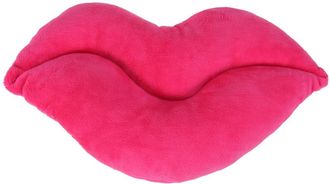 Garneck 30 cm Lippenkissen, dekoratives Kissen, Sofakissen, dekorative Überwurfkissen, Valentinstagsdekorationen, rosa Kissen, Kissen für Couch, Bett, Wohnzim
