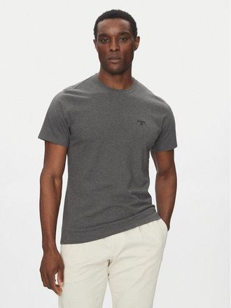 Barbour T-Shirt Essential Sports MTS0331GY73 Grau Tailored Fit