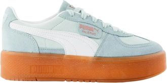 Puma Puma, Homme, Chaussures, Bleu, Taille: 38 EU Palermo Basket