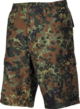 MFH Herren US BDU Bermuda Kurze Hose Flecktarn Größe 3XL