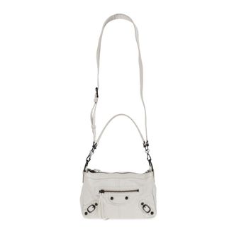 Balenciaga Le City Moto Mini - - Bags - Damen - Wei&szlig; - ONE SIZE