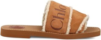 Chlo&eacute; Sandalen - Sandals Marrone Chiaro - Gr. 38 (EU) - in Braun - f&uuml;r Damen