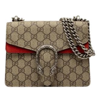 Gucci Pre-owned Dionysus Umh&auml;ngetasche - - Pre-owned - Damen - Beige - ONE SIZE