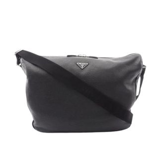 Prada Pre-owned Leather Crossbody Bag - - Pre-owned - Herren - Schwarzk - ONE SIZE