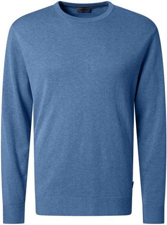 Pierre Cardin Strickpullover mit Rundhalsausschnitt