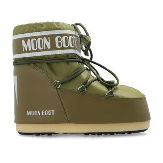 Moon Boot Bottes de neige Icon Low Nylon - Homme - Chaussures - Vert - Taille: 45 EU