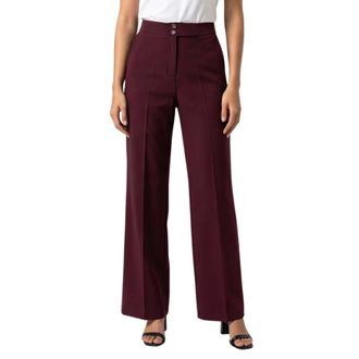 Am&eacute;lie & Am&eacute;lie Amsterdam Pantalon - Femme - Pantalons - Rouge - Taille: 44 FR