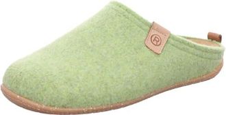 Rohde Chaussons Femme Rivoli-D 6860, Pointure:39 EU, La Couleur:Vert