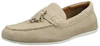 Aldo Homme Malandre Mocassins, Blanc Cassé (36 Beige), 43.5 EU